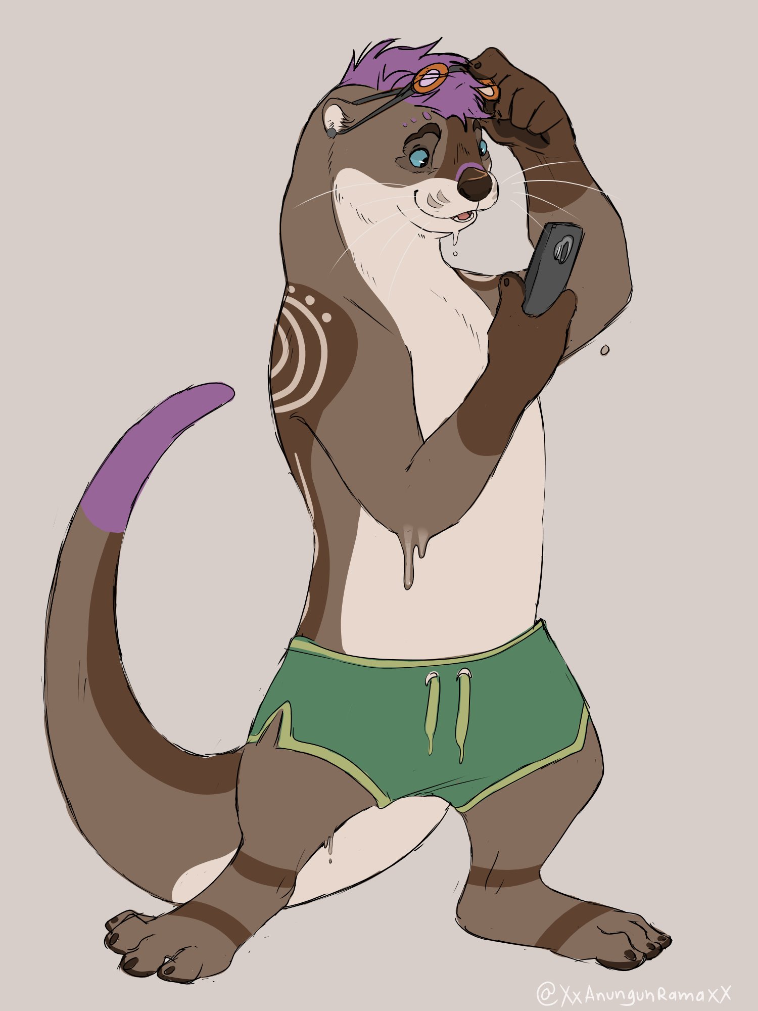 Anthro Otter