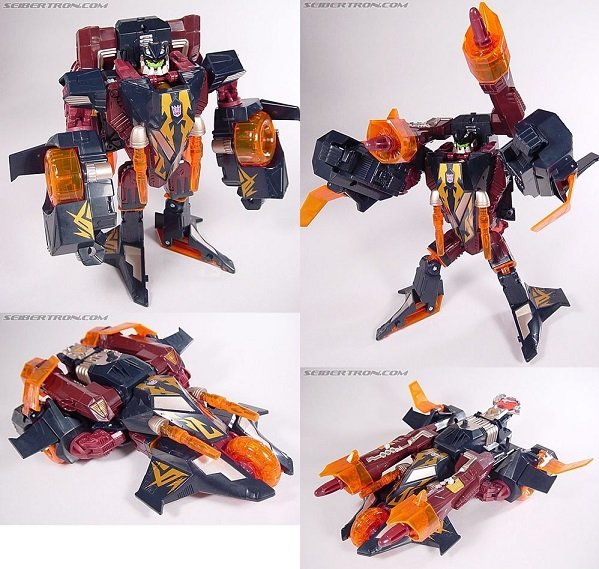 Transformers Cybertron Dark Crumplezone