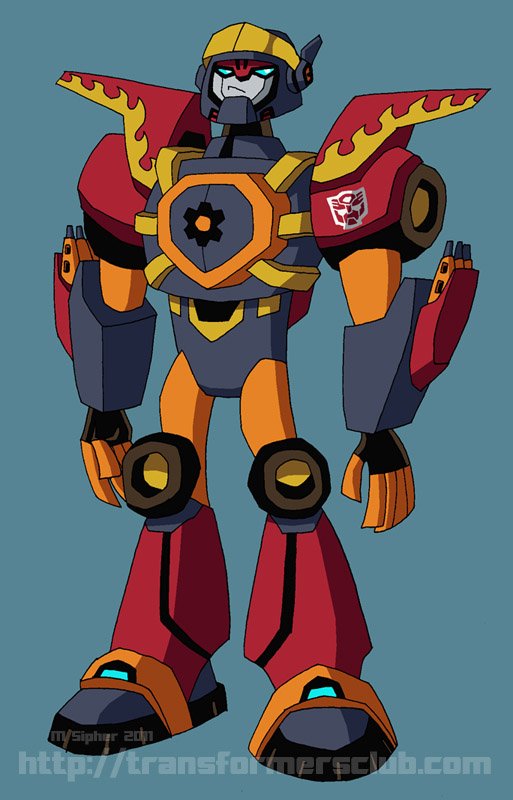 Transformers G1 Hot Shot