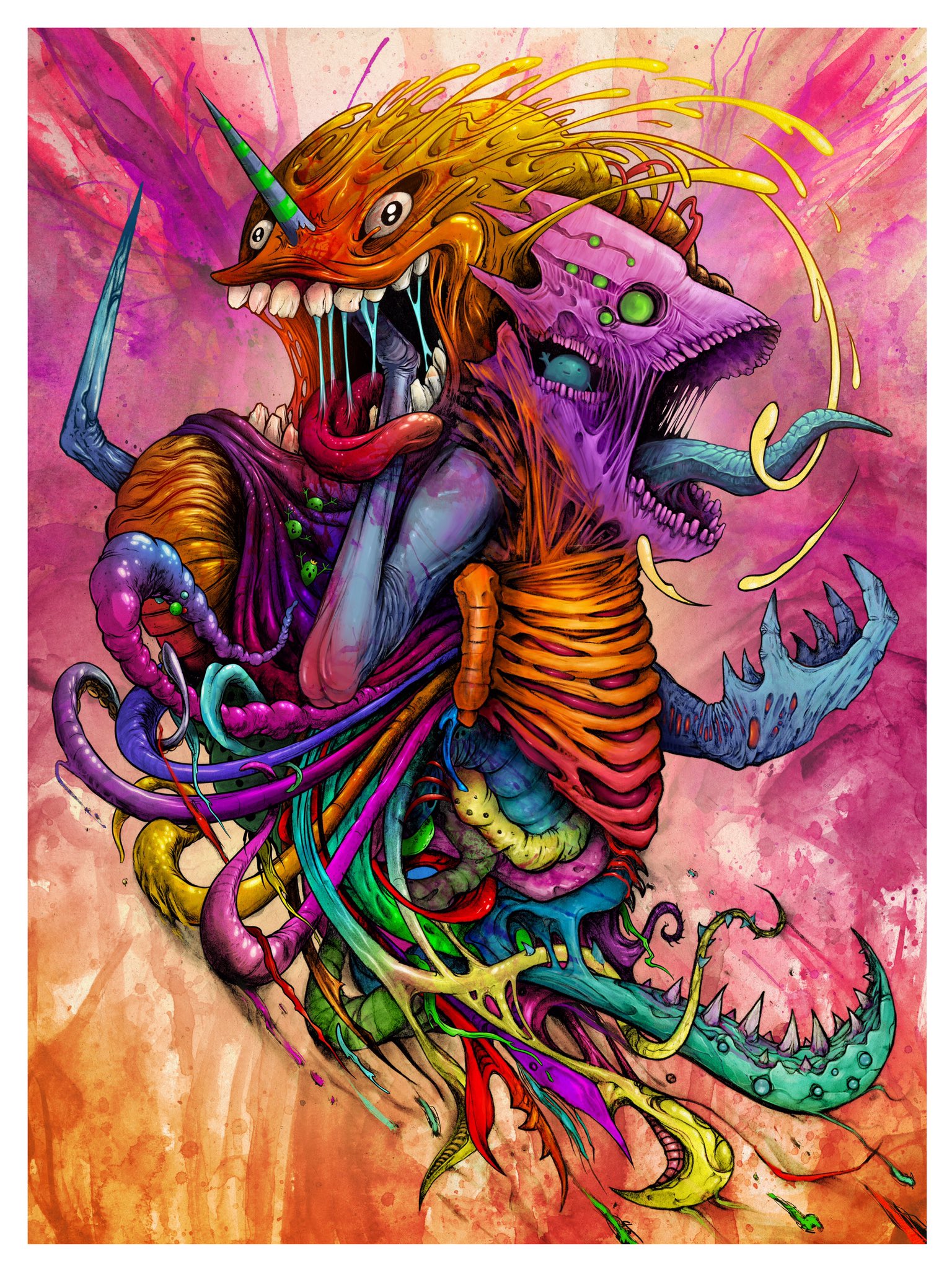 Alex Pardee Wallpaper