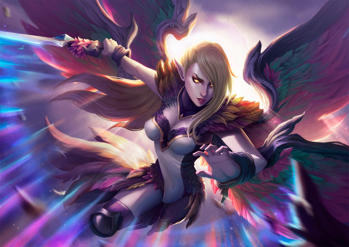 Kayle Splash Art