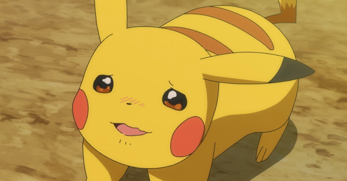 Pikachu Crying Animation Crying Pikachu