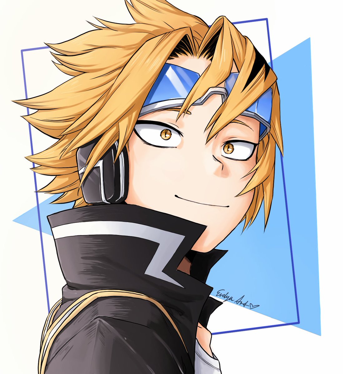 Redraw and Color of Kaminari Manga Panel [@evelynart051] : r ...