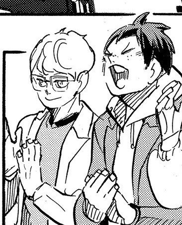 Narcy_zus Timeskip Yamaguchi? Absolutely handsome 」Med | Color Fiesta ...