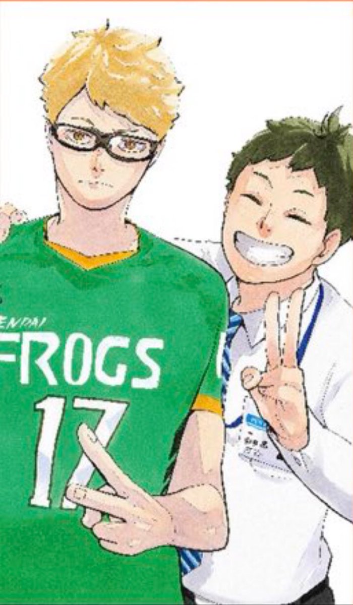 Narcy_zus Timeskip Yamaguchi? Absolutely handsome 」Med | ehの漫画