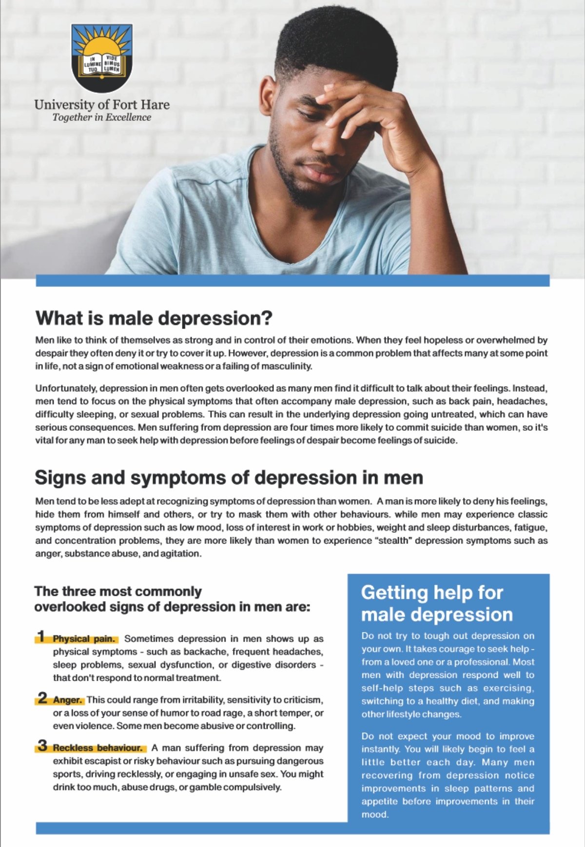 Little Depression Problems