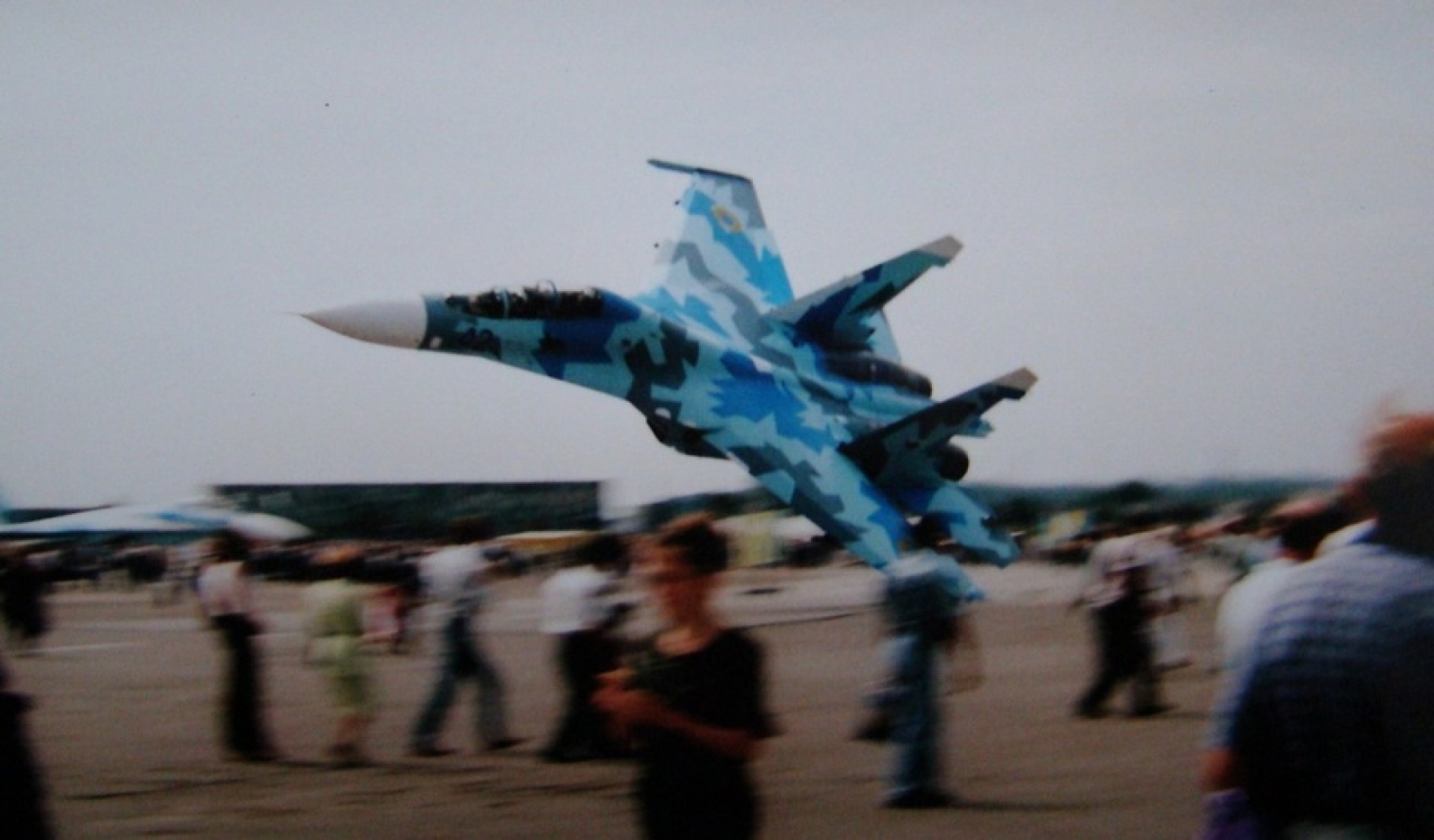 Su27 Crash