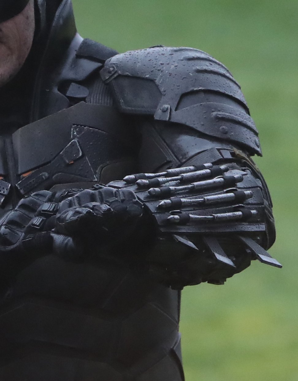Forearm Blades Batman