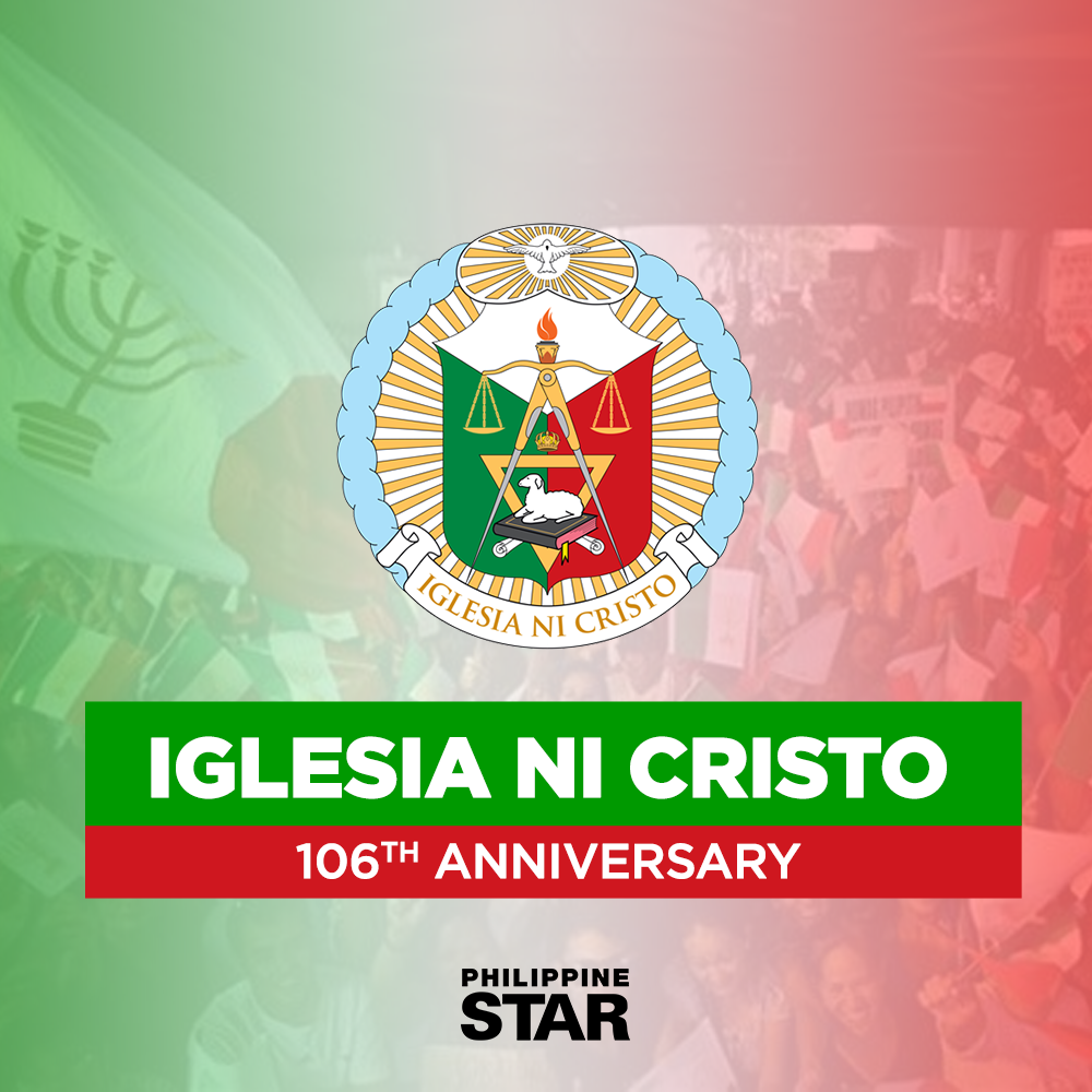 100 Years Iglesia Ni Cristo Logo January 19, 2025 – Iglesia Ni