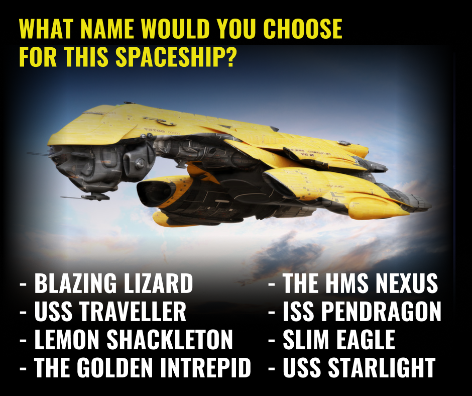 Spaceship name generator - questwery Spaceship name generator - questwery
