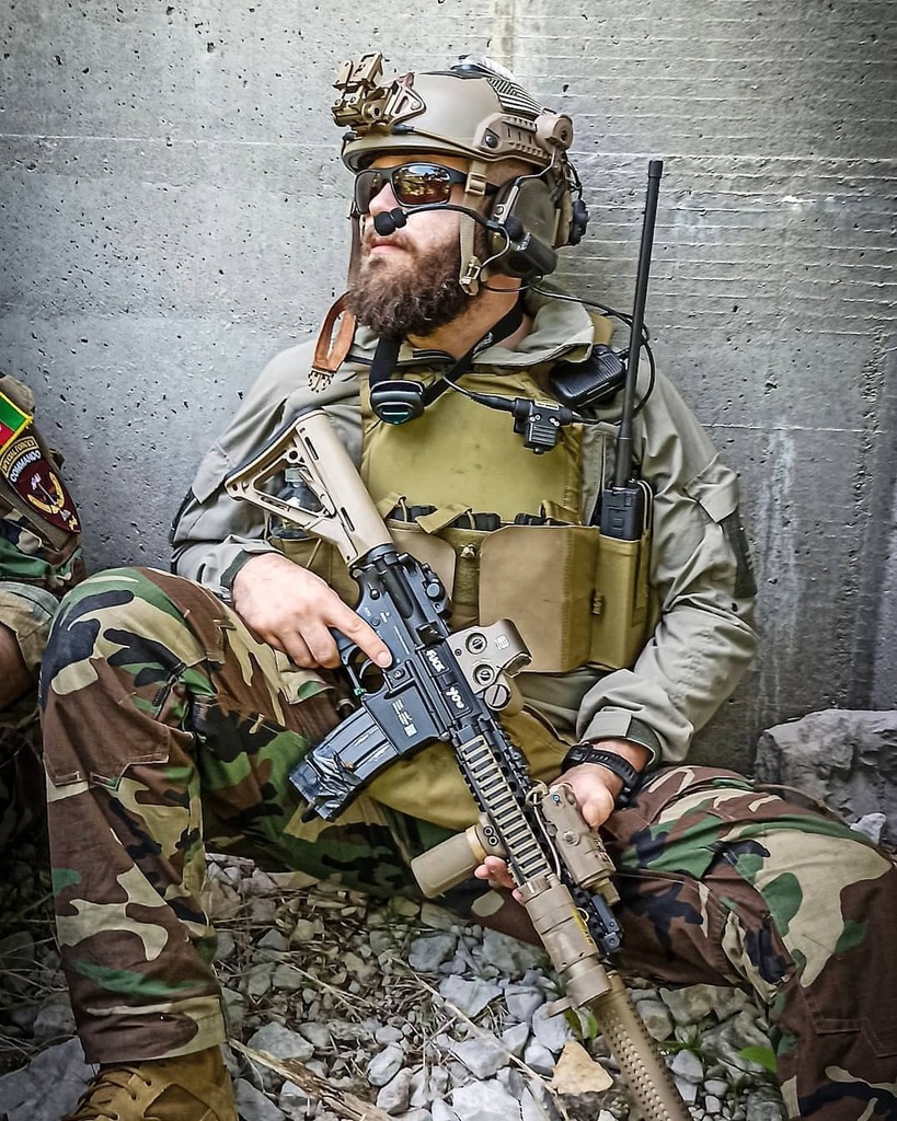 Marsoc Loadout
