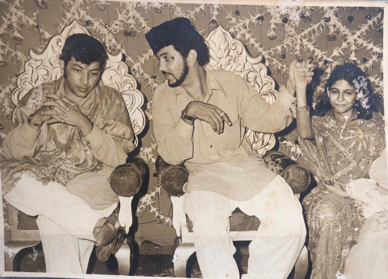 Amjad Khan Family Photos