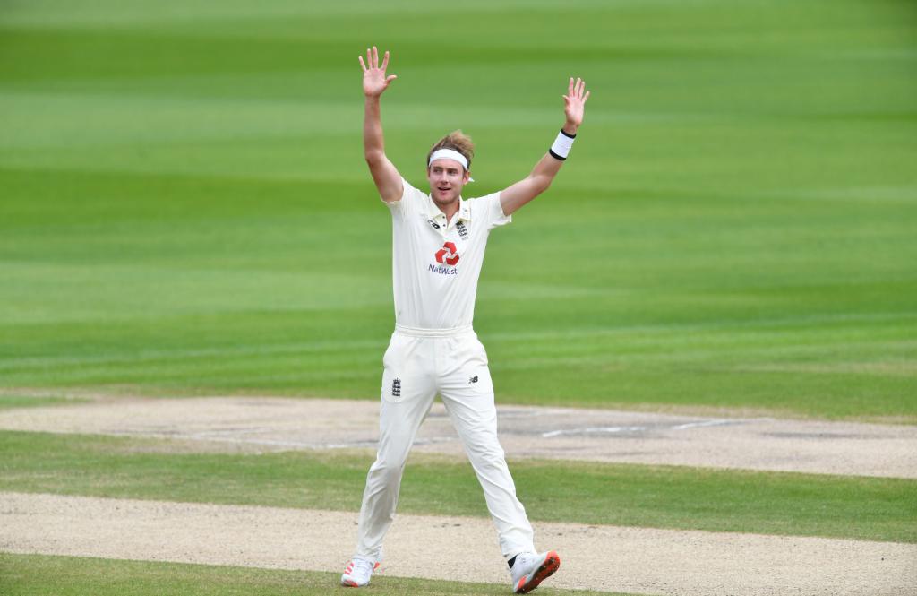 Stuart Broad Bowling Action