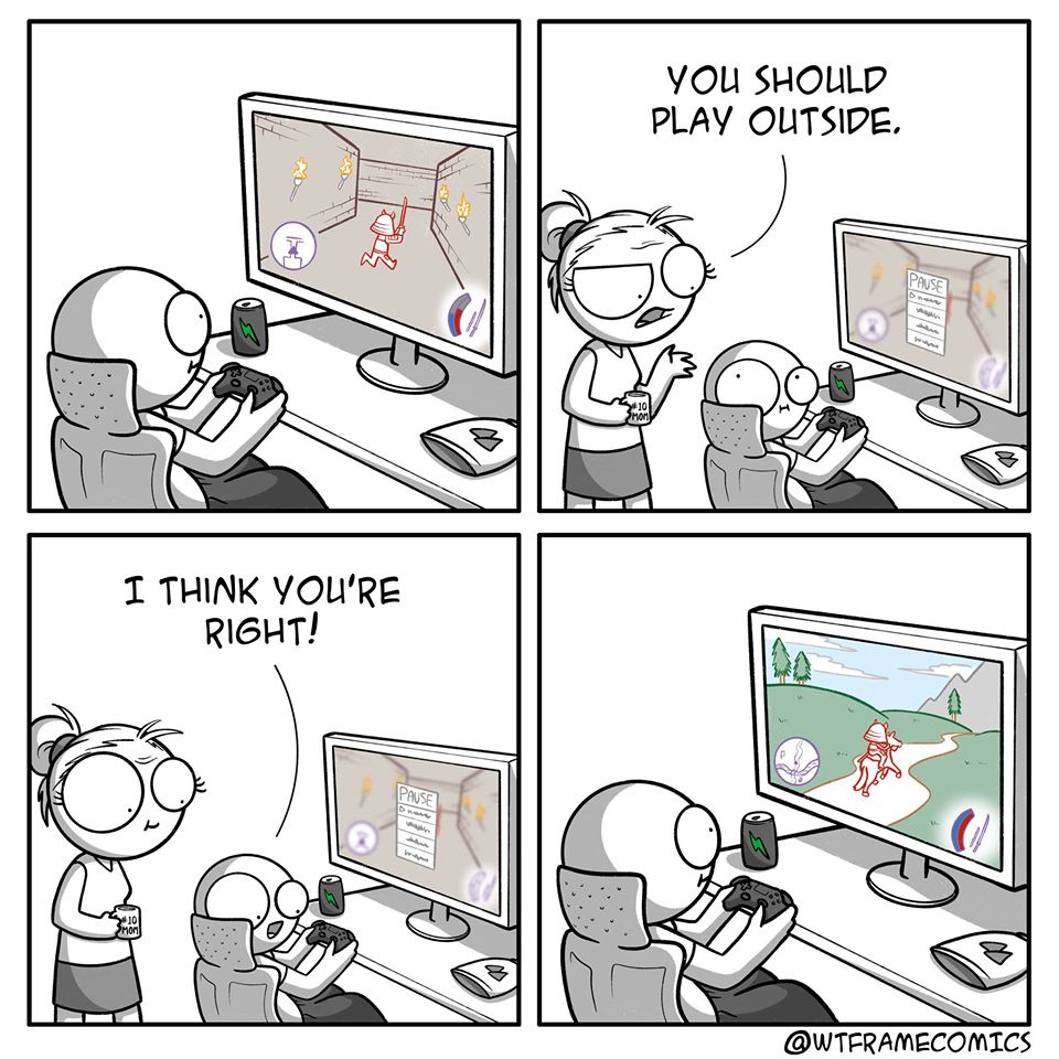 Playing Outside Meme USA Vs. Europe 9GAG