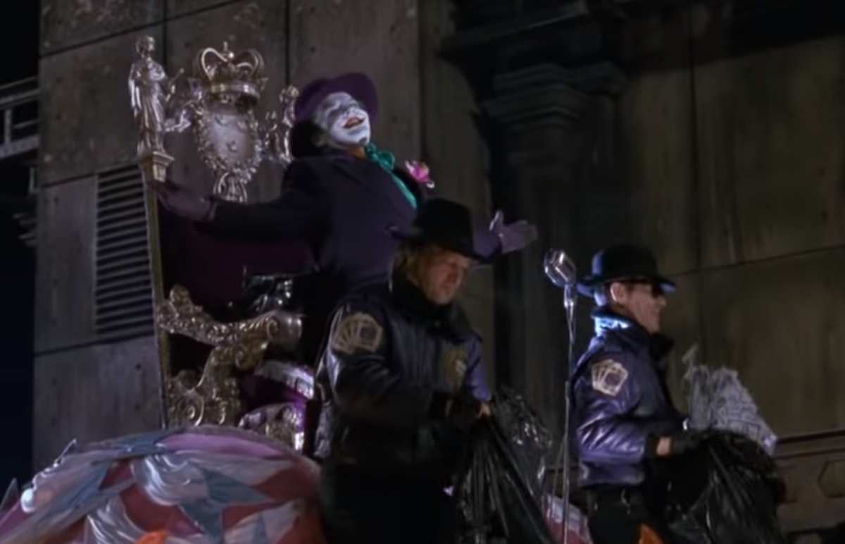 Batman 1989 Joker Parade