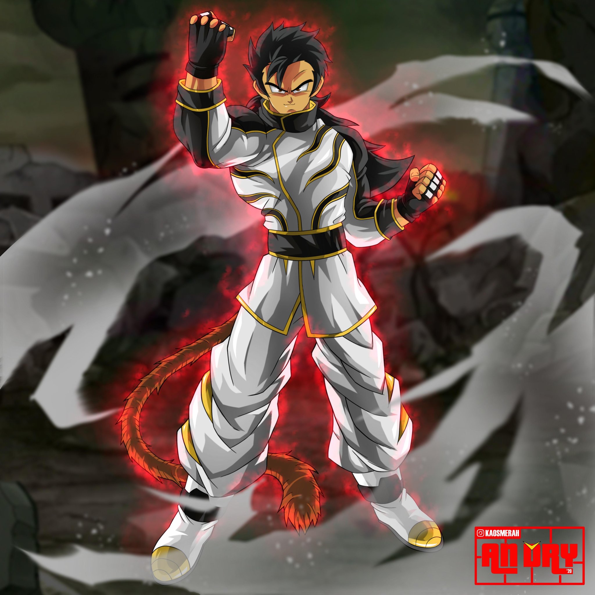 Saiyan Armor Dragon Ball Z Son Gohan W/ Saiyan Armor Banpresto Super