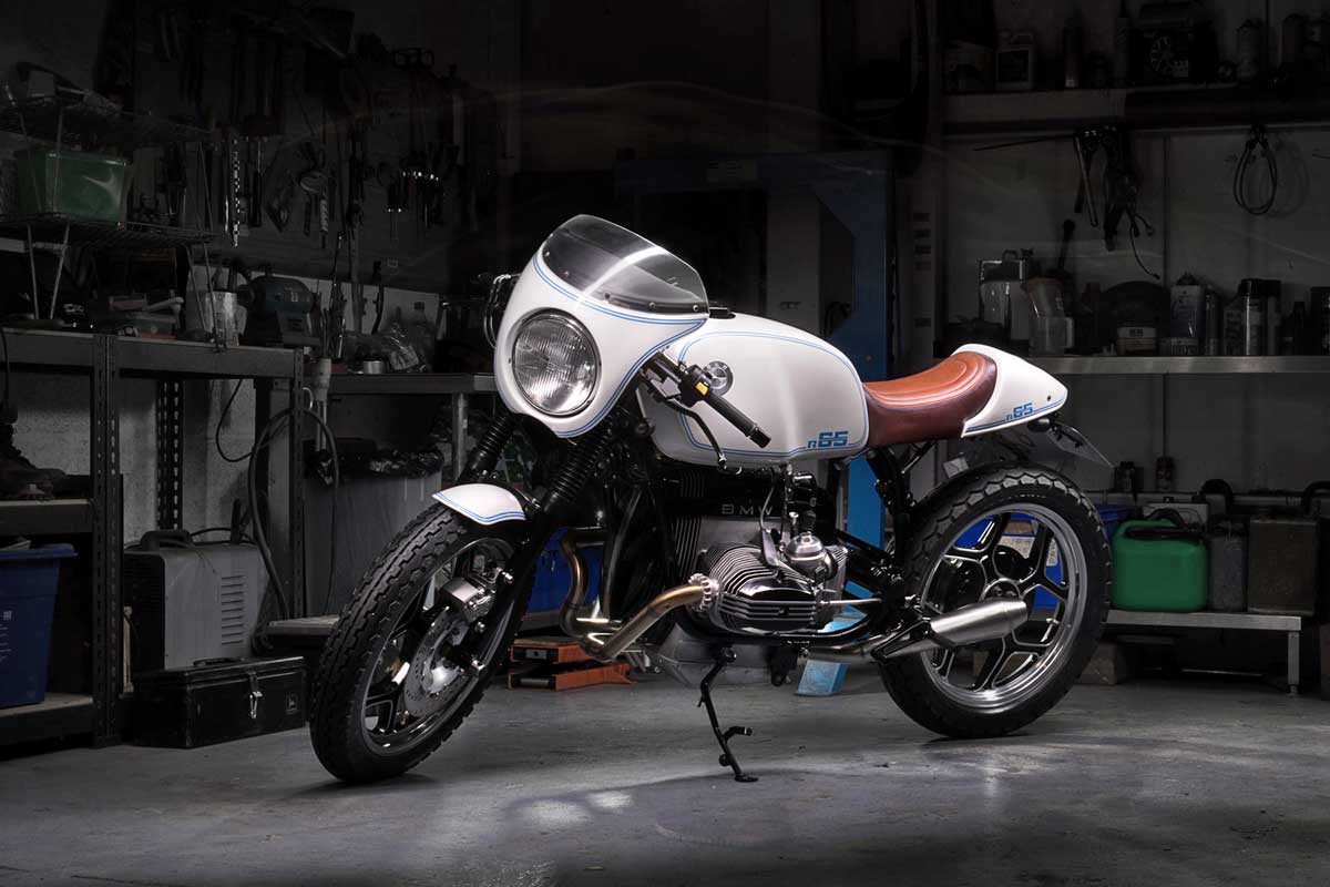 Bmw R65 Cafe Racer Build | Reviewmotors.co