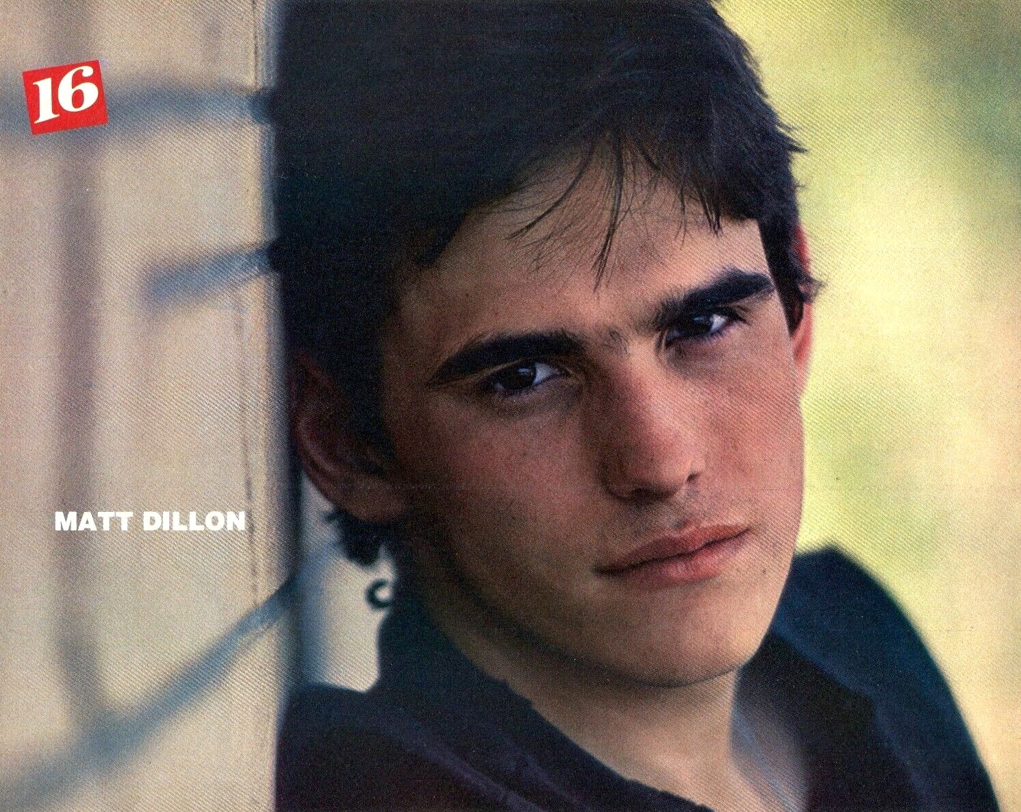Matt Dillon In The Outsiders