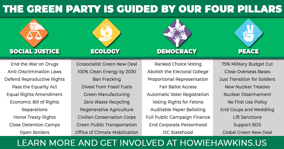 Green Party Platform