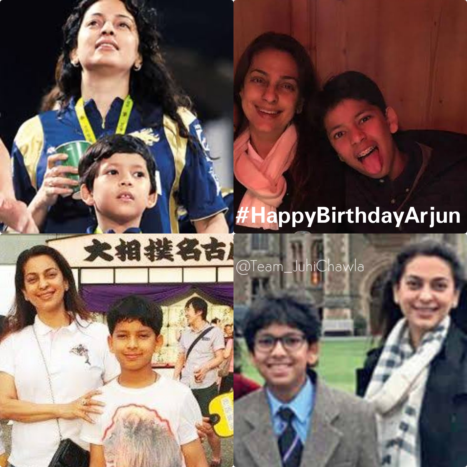 Juhi Chawla Arjun Mehta