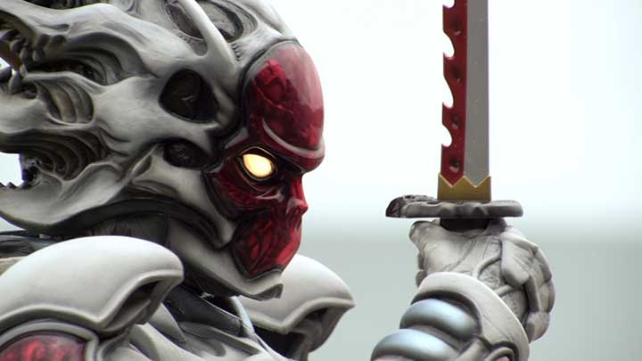 Power Rangers Samurai Deker Sword