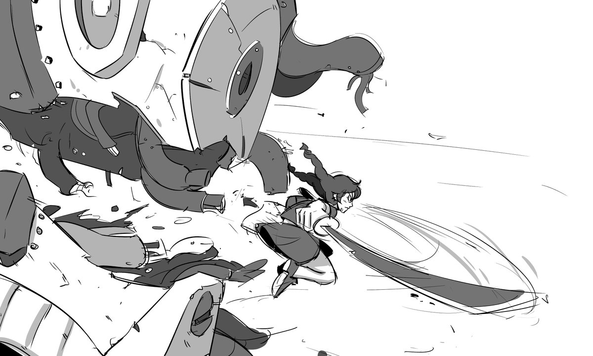 「SLASH! 」Memo OPEN FOR WORKの漫画