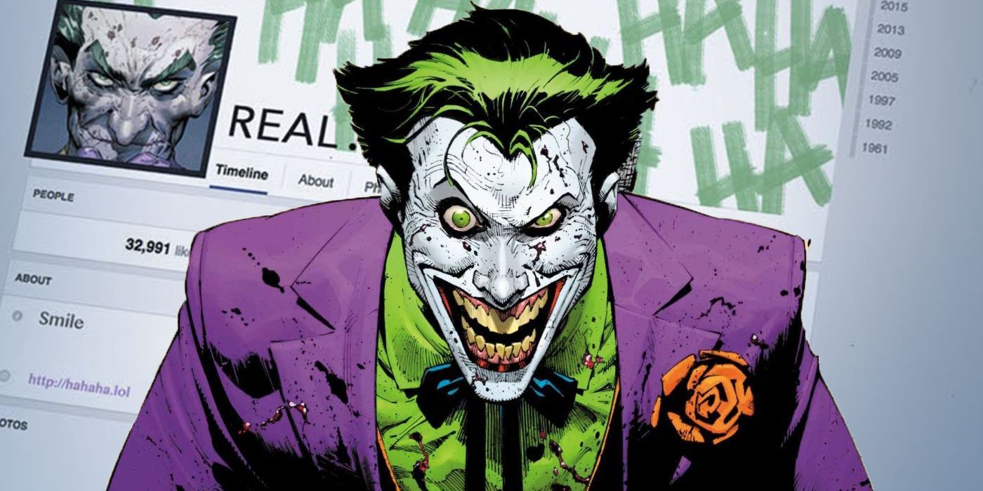 Crazy Joker Drawings