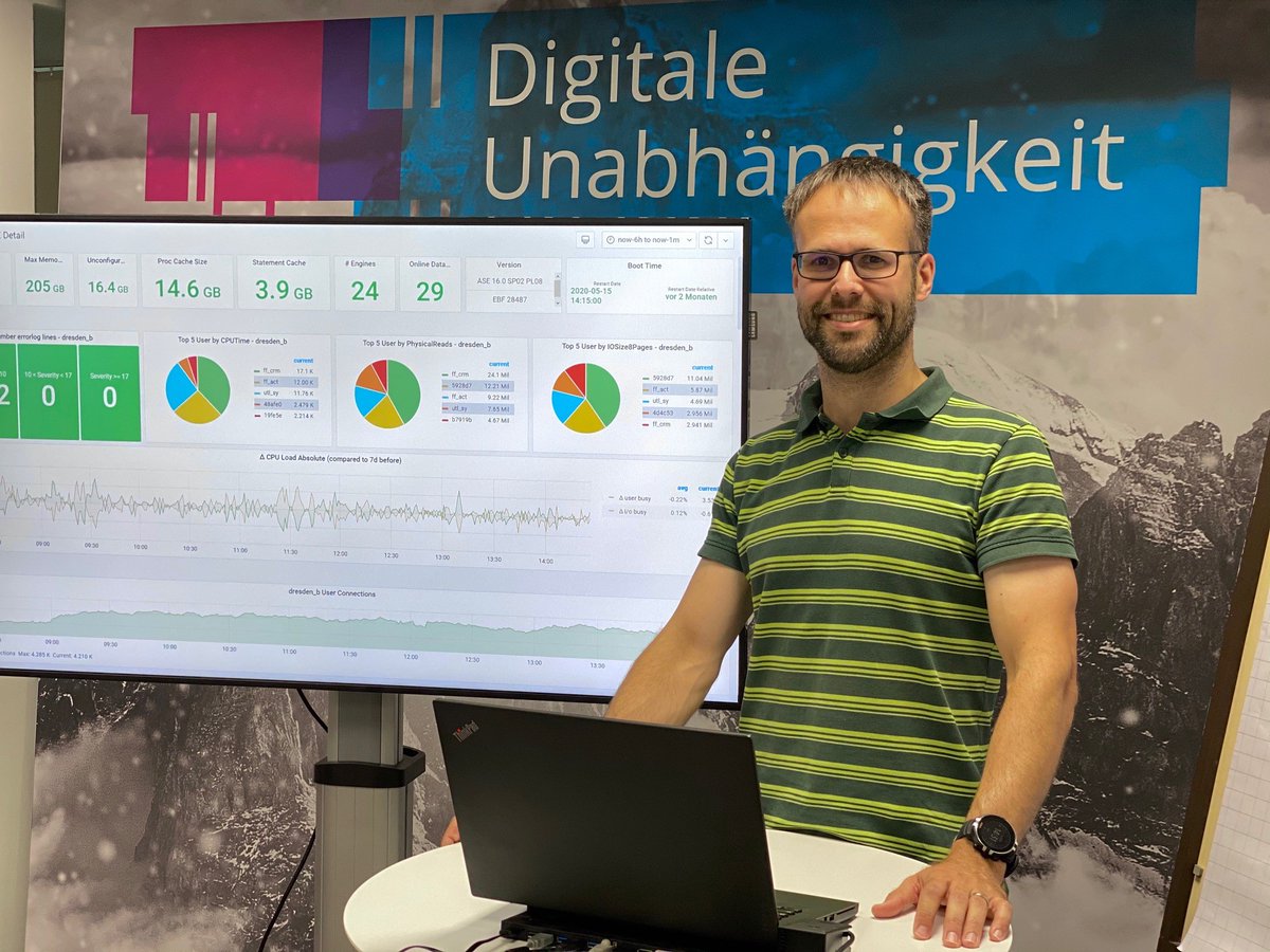 SQL Projekt AG on Twitter: "Morgen geht's los! #SAPASE Monitoring mit #Grafana, Timescale und ...