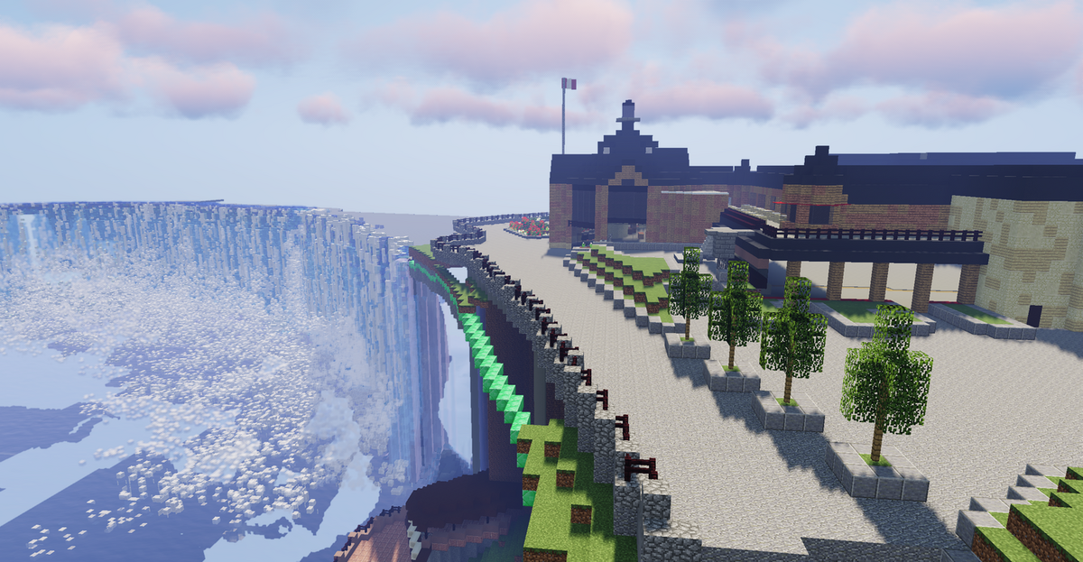 Minecraft Niagara Falls