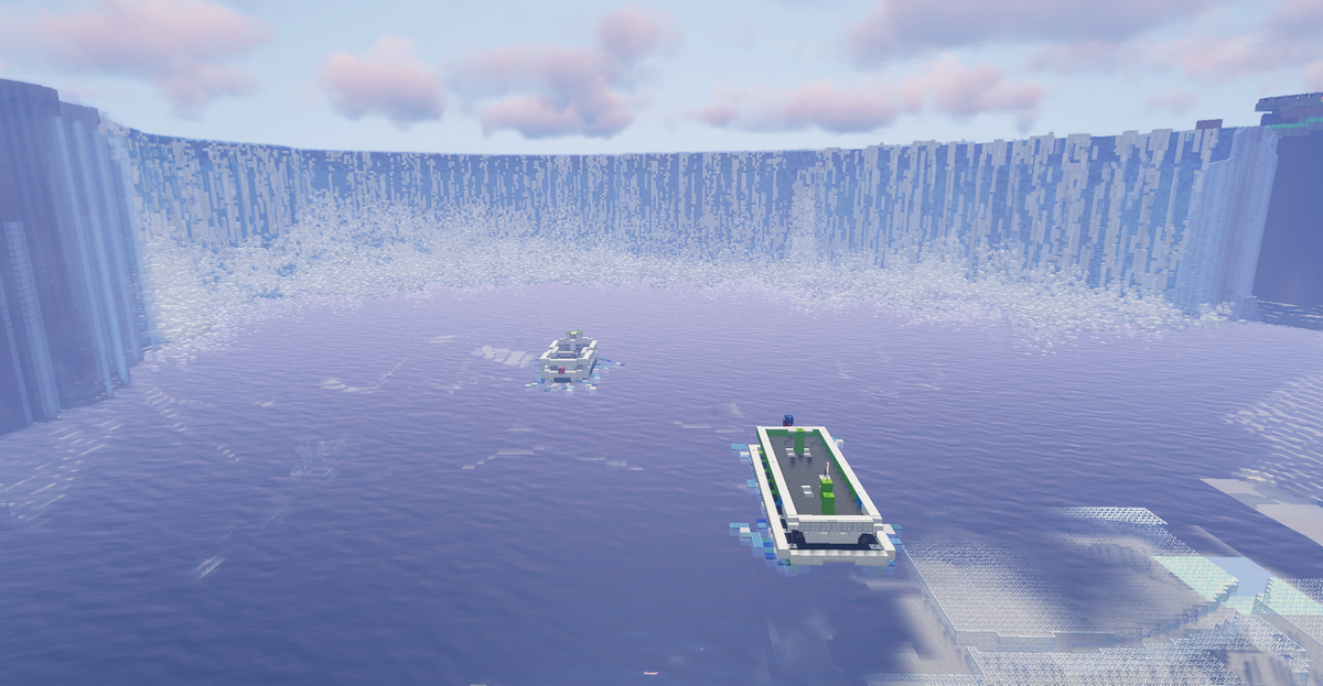 Minecraft Niagara Falls