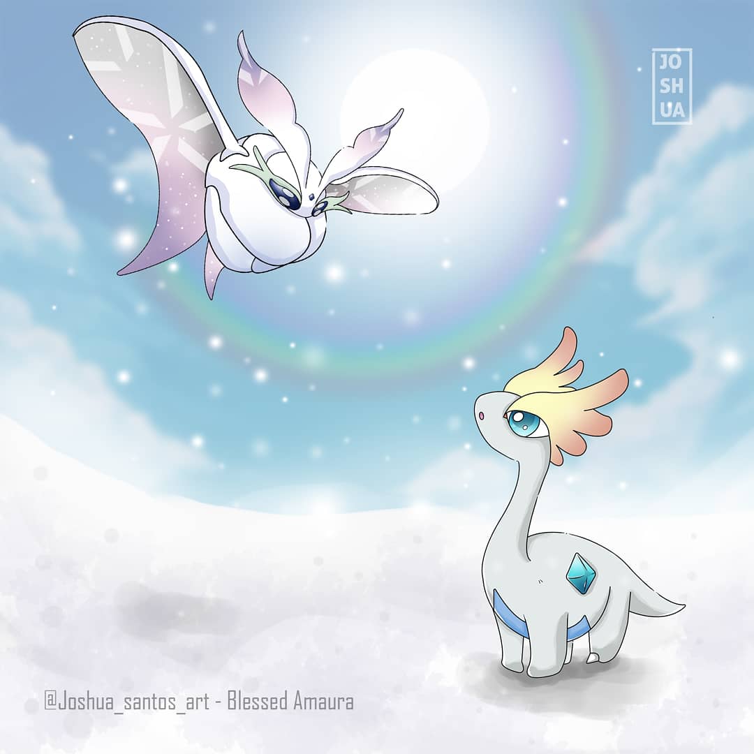 Pokemon Shiny Amaura