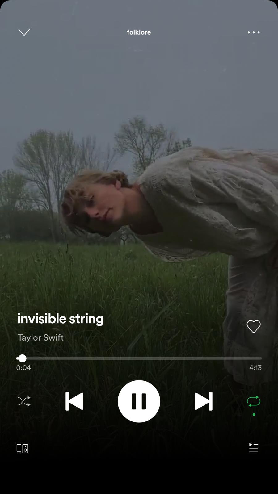 Taylor Swift Invisible