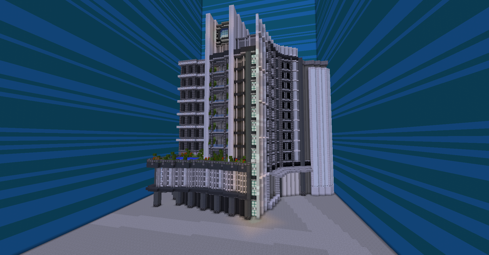 Minecraft Modern Office Building