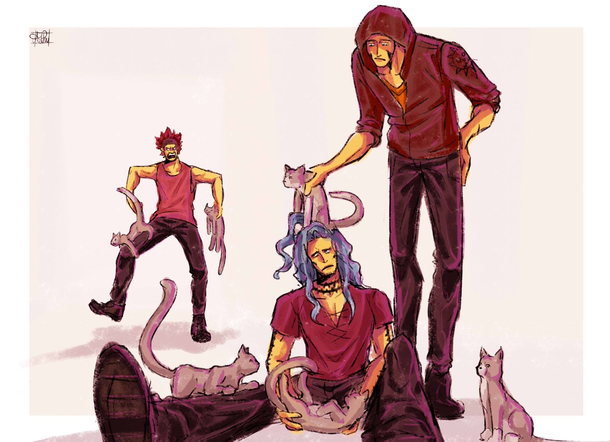 One Piece Kidd Pirates