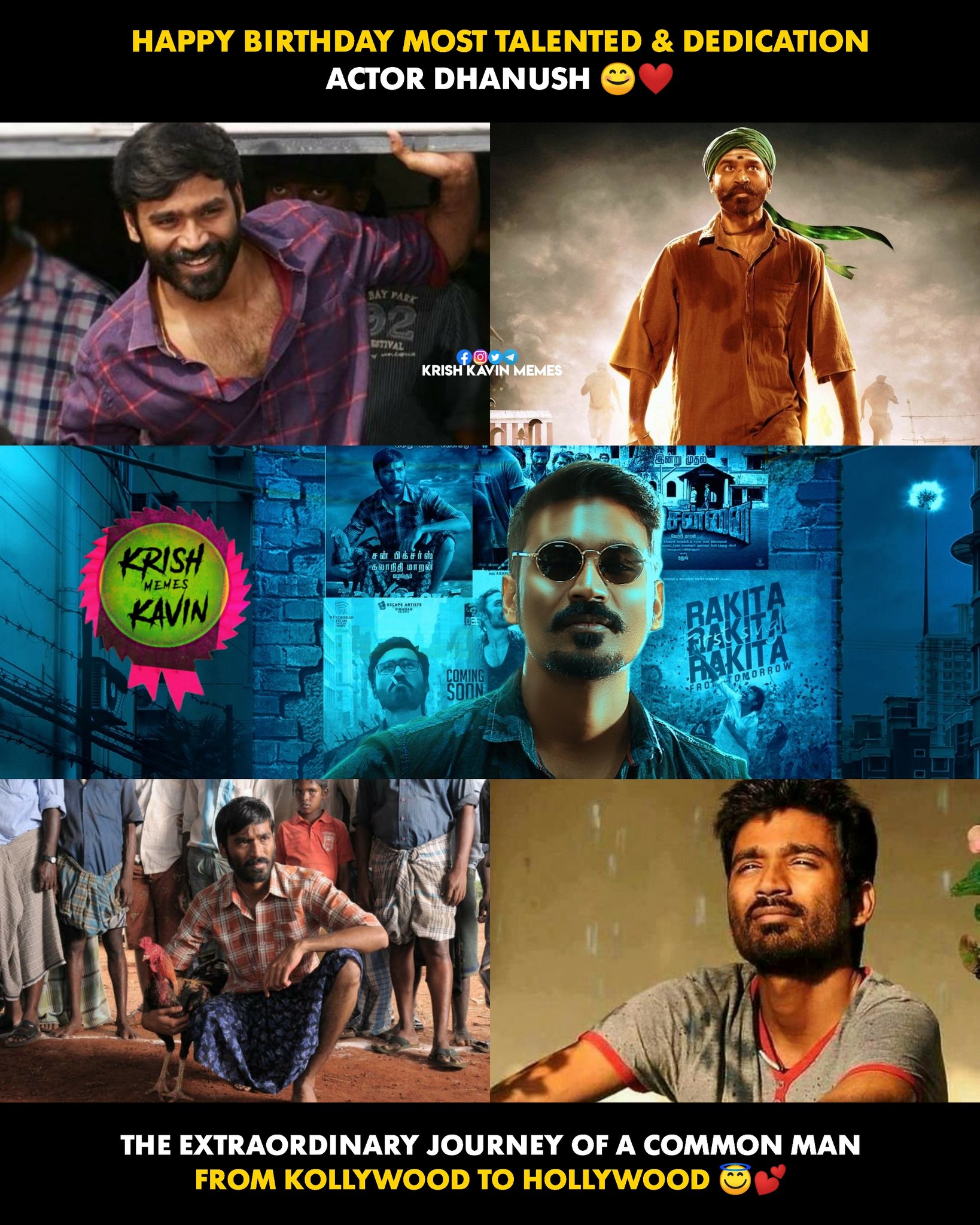 Dhanush Vip Memes Vip Dhanush Vip Dhanush Added A New Photo.