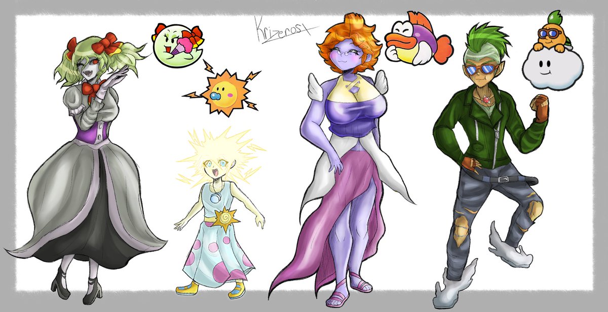 Paper Mario Partners Human