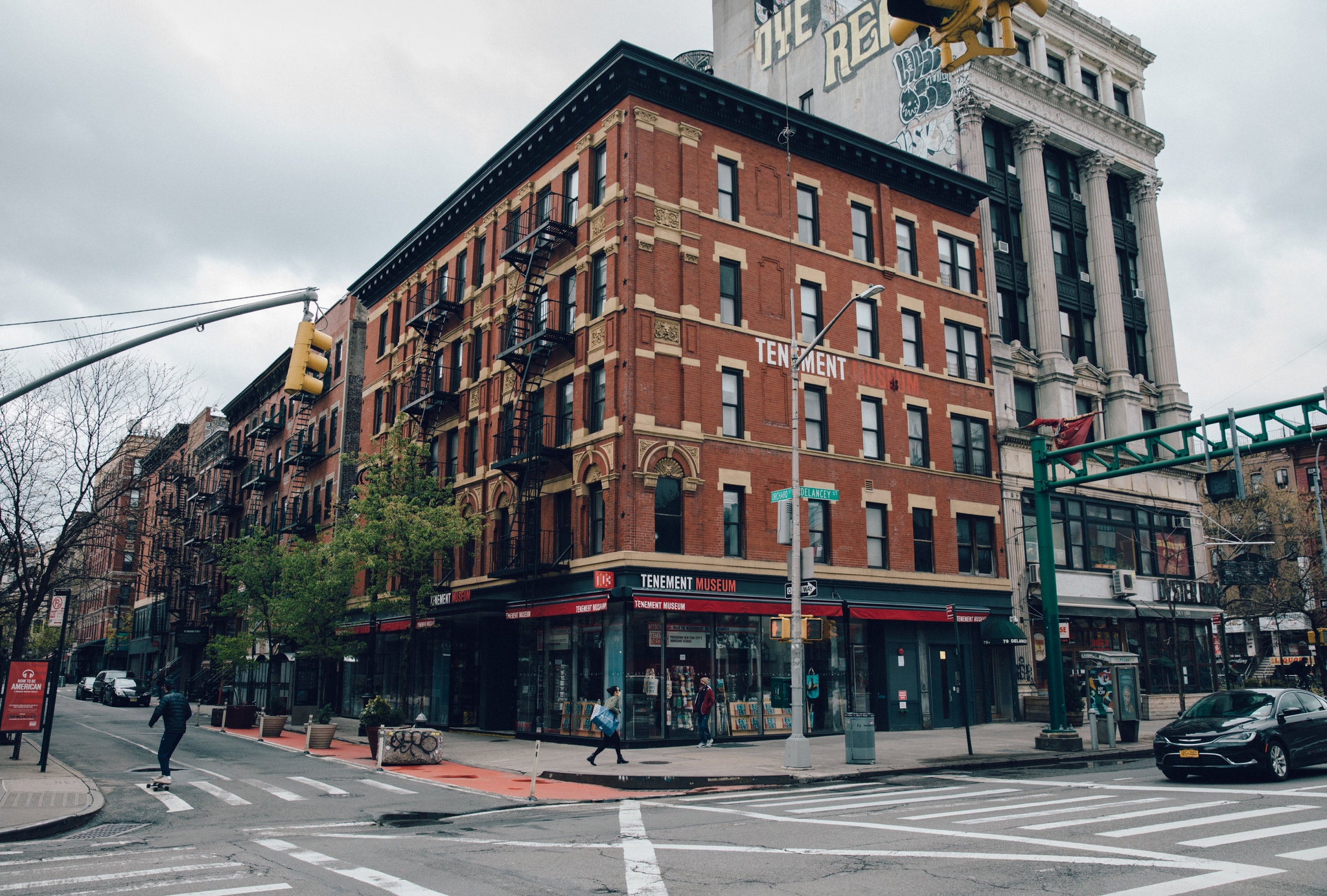 Two Point Perspective Photography City