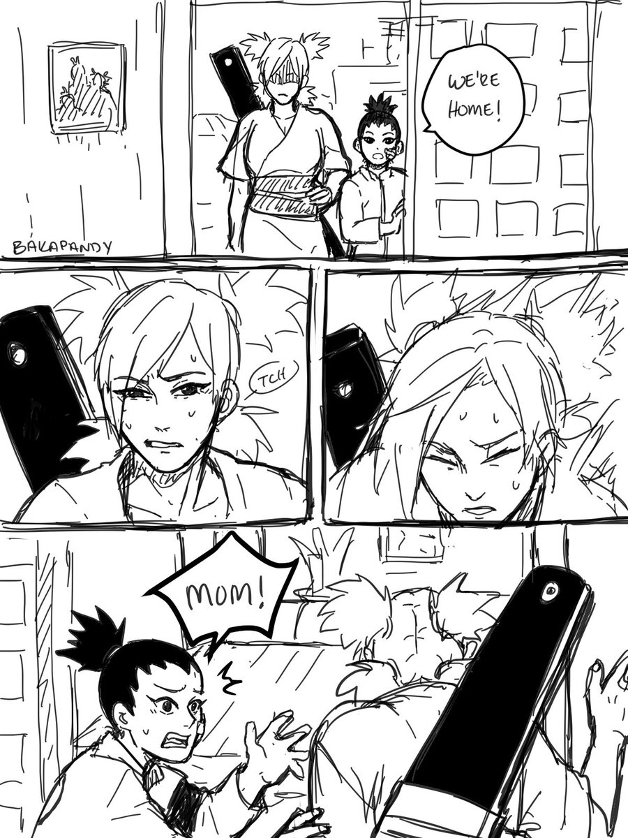 Shikamaru And Temari Comic