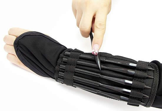 Ninja Throwing Spikes