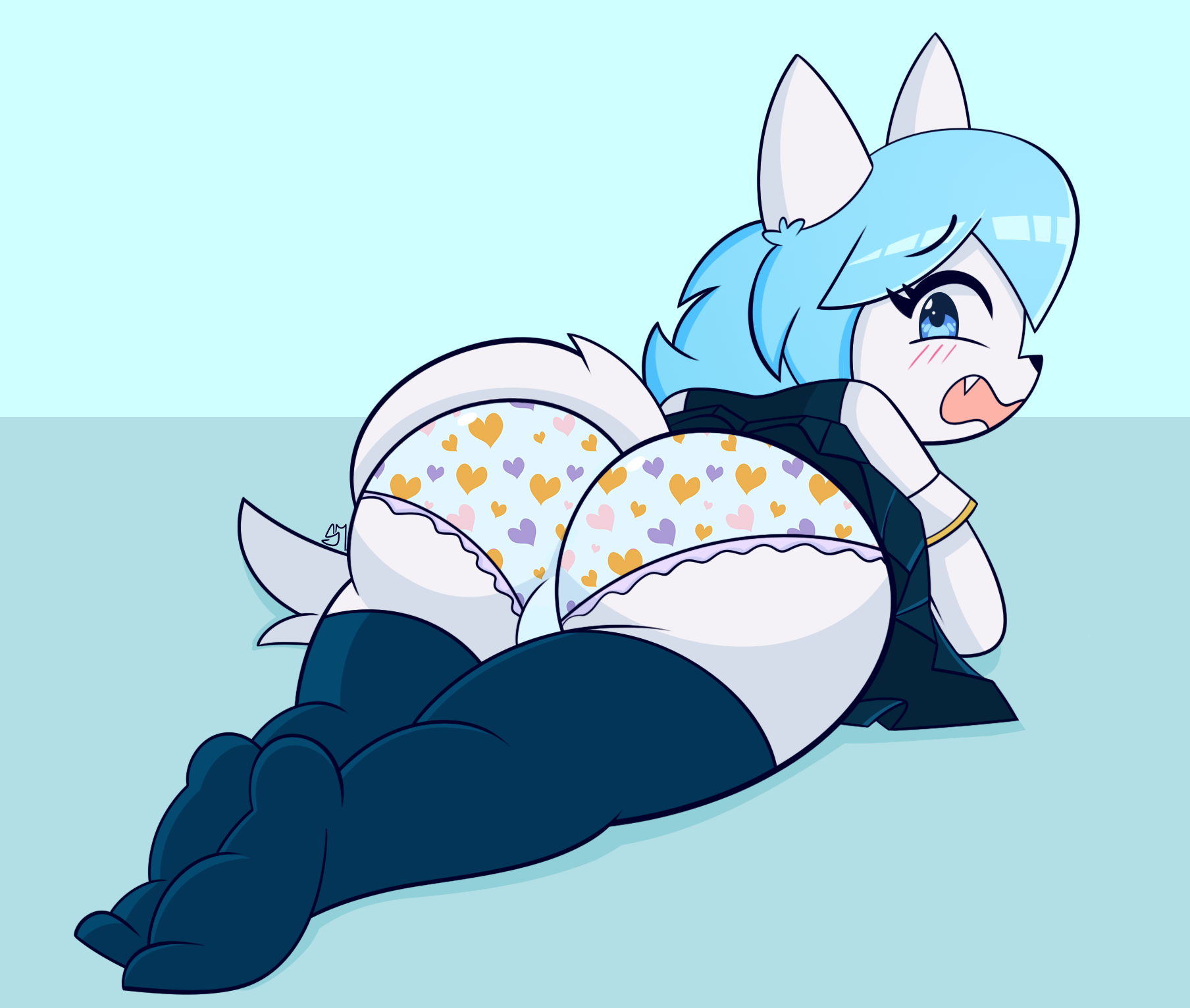 SemiDraws🔞🇨🇴 on Twitter: "COMMISSION #2 Wolfychu…