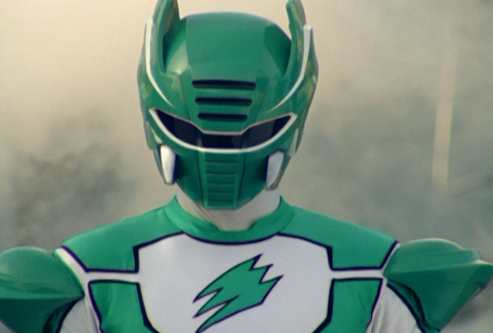 Power Rangers Jungle Fury Elephant Ranger