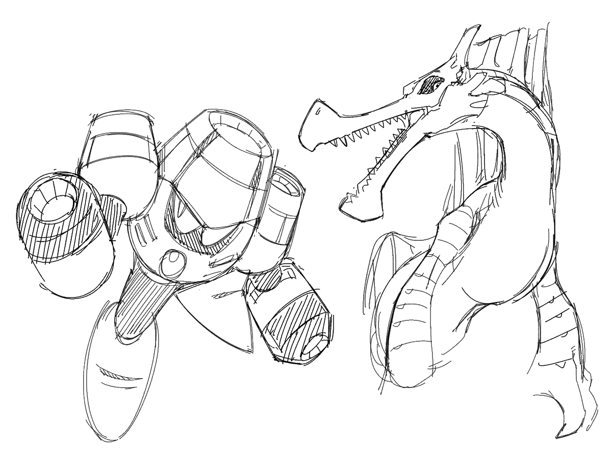 「Taking a break from trying to set up new pc 」Caliginousの漫画