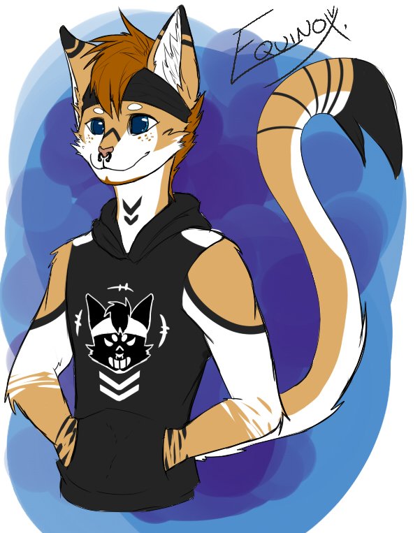Anthro Male Cat