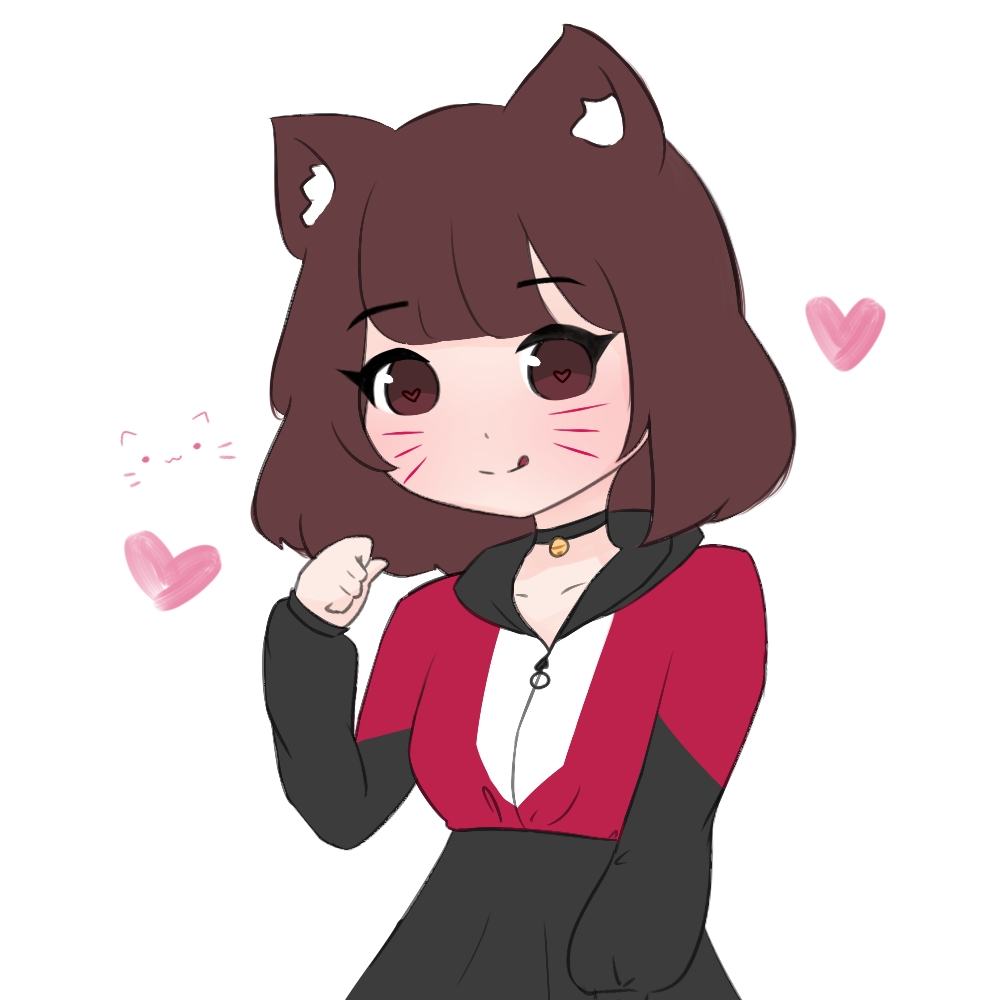 me as a kitty, but make it yandere >:3 Euna💛 @eunamiku