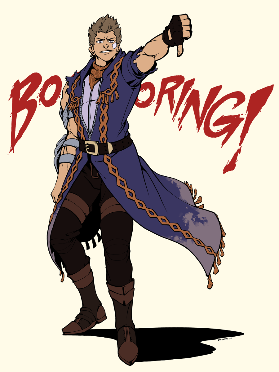 Gene (God Hand) vs Jotaro Kujo (JJBA) | SpaceBattles