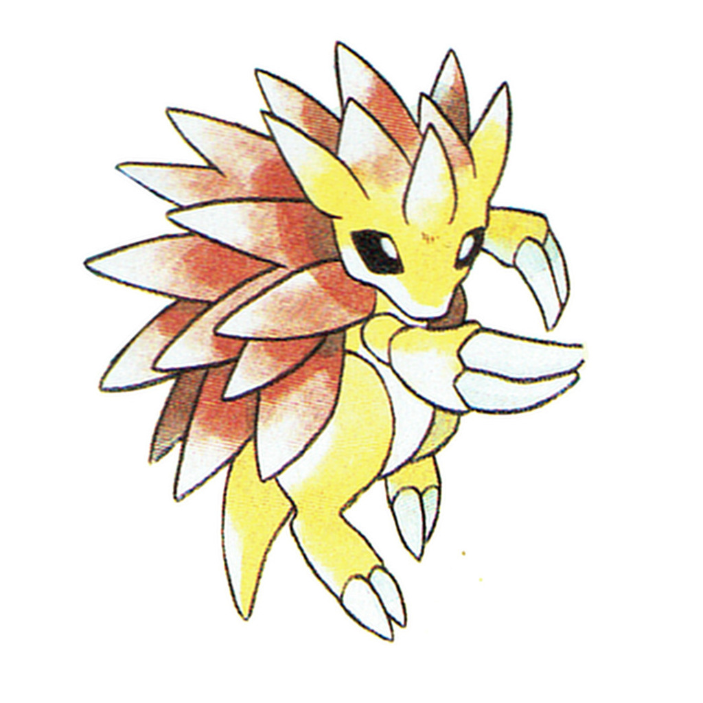 Sandslash Art