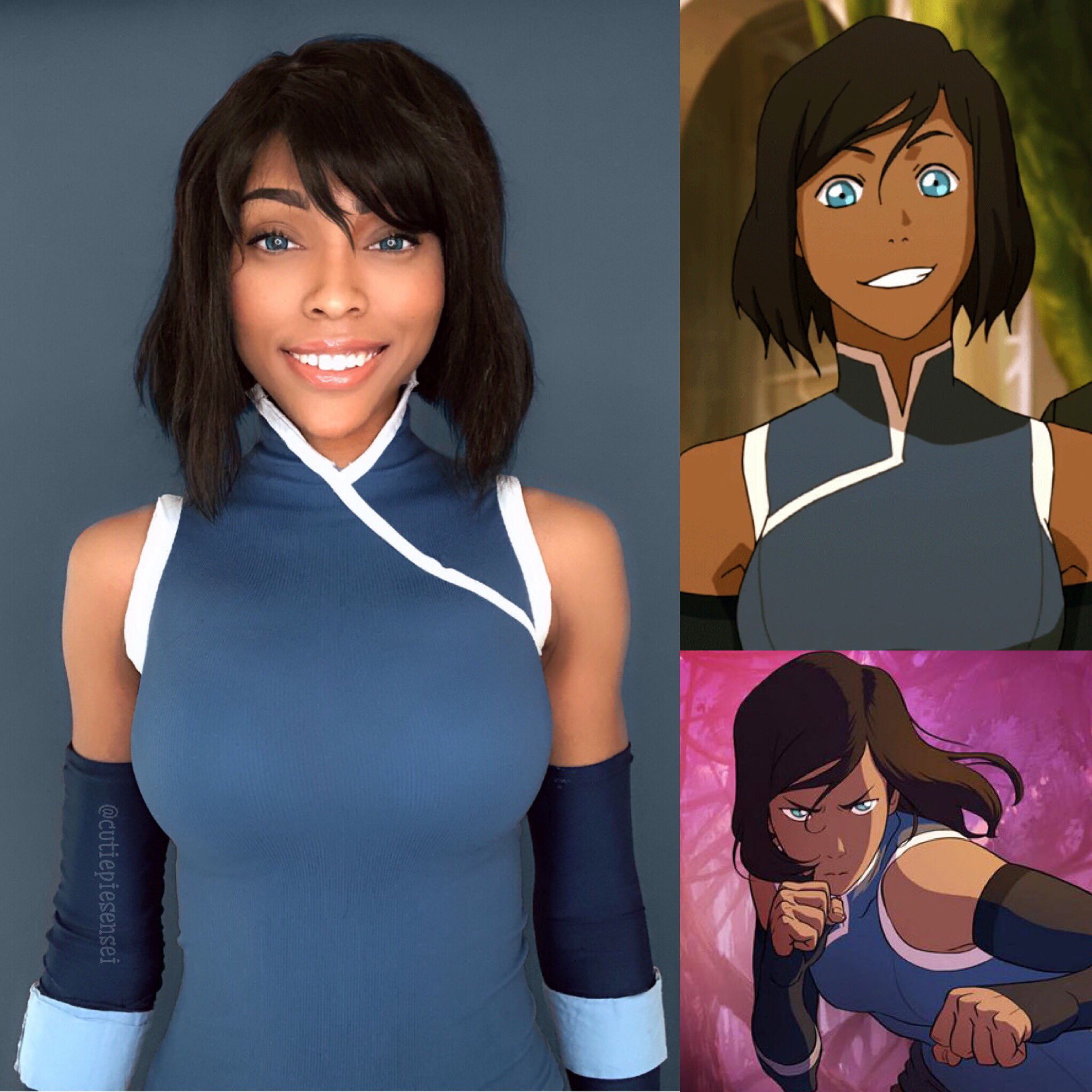 Korra Hairstyle