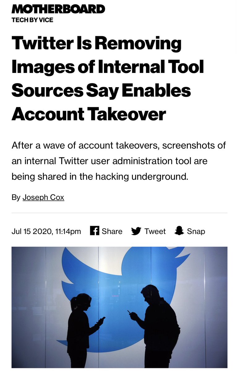 BREAKING: Alleged leaked pictures from the Twitter admin control panel ...
