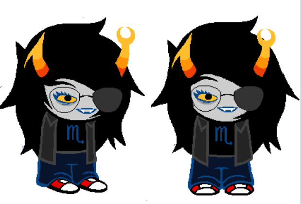 Vriska Sprite Base