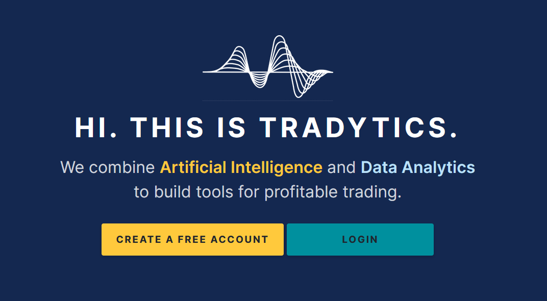 Tradytics on Twitter: "We just went live yesterday and we are giving 5 free two week premium ...